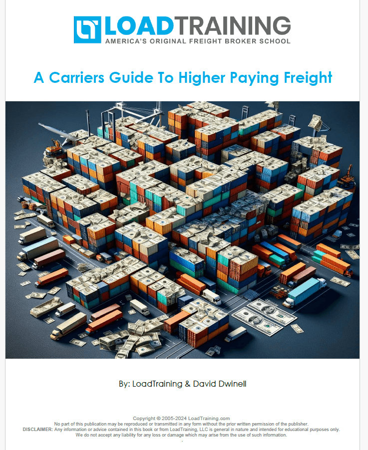 Free Freight Broker Info Kit - LoadTraining