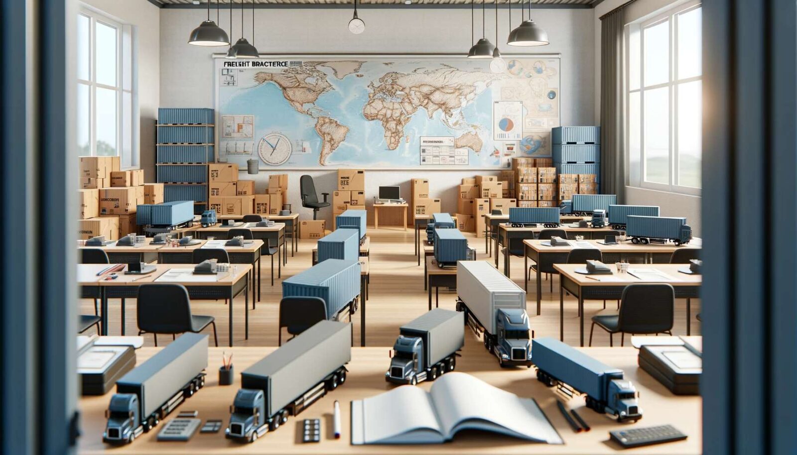 Learn How to Become a Freight Broker With Loadtraining