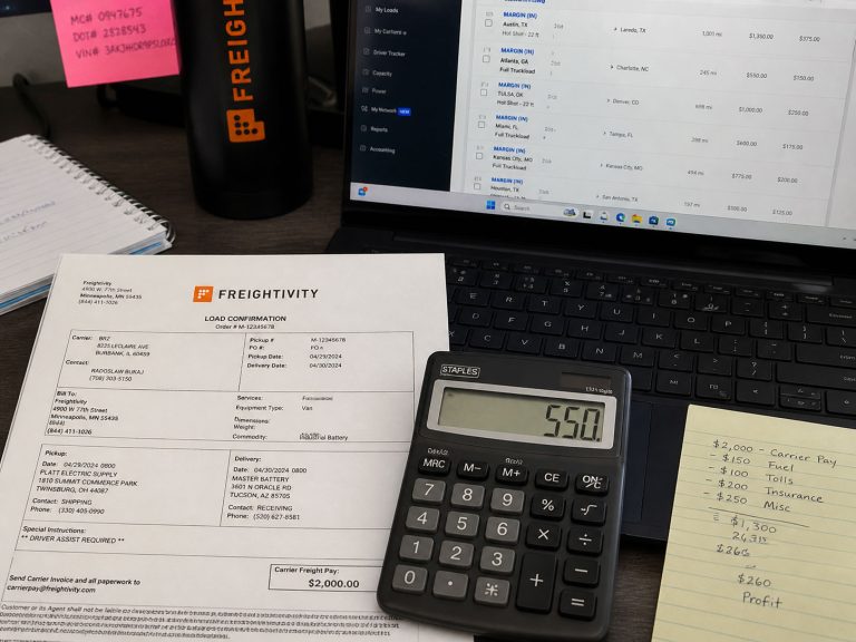 How Freight Brokers Get Paid: Spread, Margin & Commission