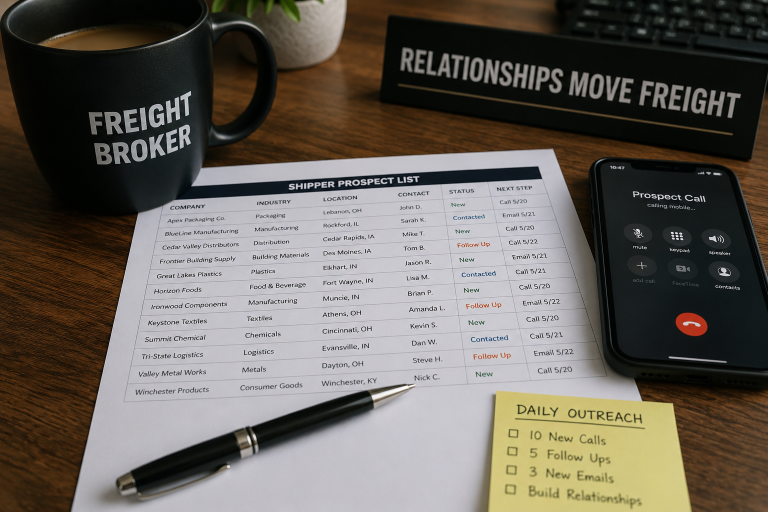 Freight Broker Book of Business: How to Build Yours